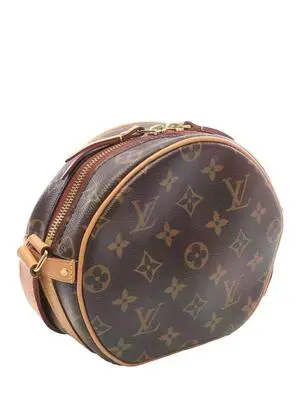 LOUIS VUITTON Monogram Boite Chapeau Souple Pm Crossbody Bag - Brown