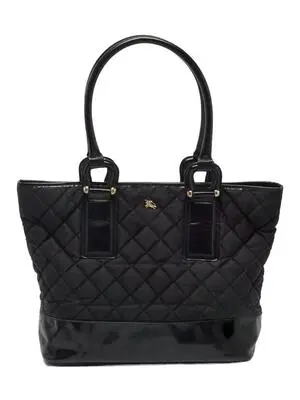BURBERRY BURBERRY Grange Quilted Tote Bag