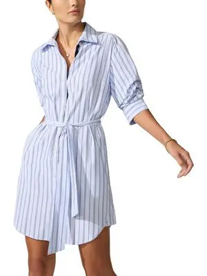 Brochu Walker The Pia Dress - Montecito Stripe