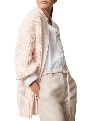 Brochu Walker The Hume Handknit Cardigan - Rose