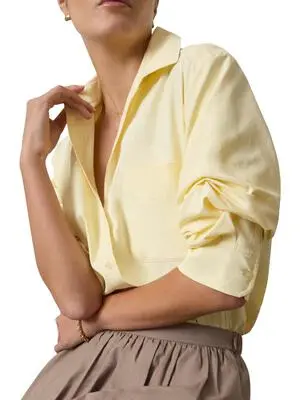 Brochu Walker Pia Shirt - Anis