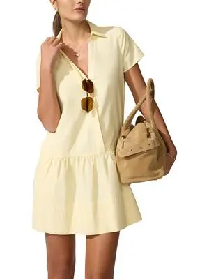 Brochu Walker The Antibes Dress - Anis