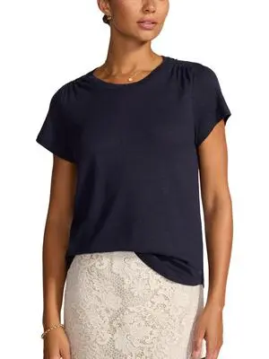 Brochu Walker The Remy Tee - Navy
