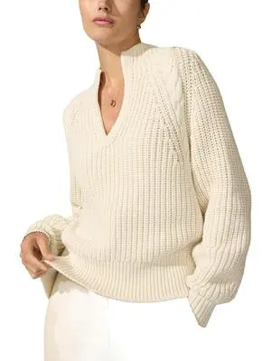 Brochu Walker The Eyers Sweater - Almond