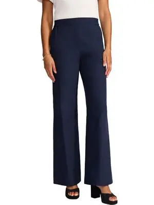 Brochu Walker Rowan Wide Leg Pants - Navy