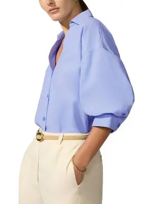 Brochu Walker Brochu Walker The Kate Shirt Bleu