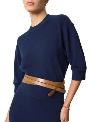 Brochu Walker Casia Top - Navy