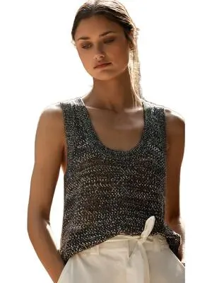 Brochu Walker Via Tank - Graphite Metallic
