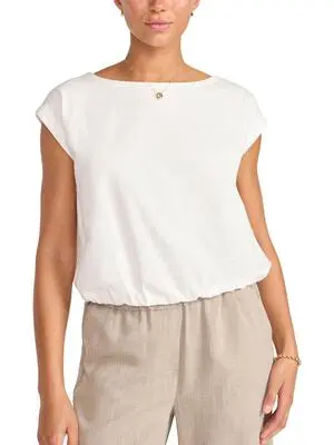 Brochu Walker Brochu Walker The Yara Top Ivory