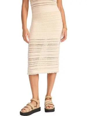 Brochu Walker Indira Skirt - Ecru