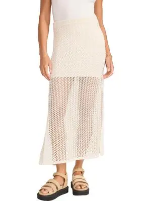 Brochu Walker Capri Skirt - Ivory
