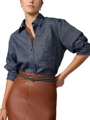 Brochu Walker The Pia Denim Shirt - Indigo