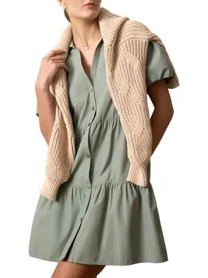 BROCHU WALKER Brochu Walker Havana Mini Dress