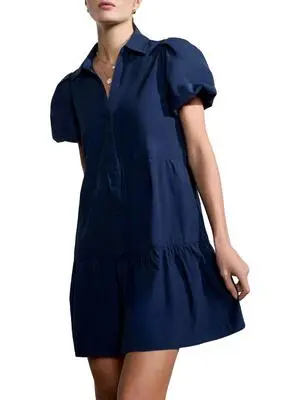 Brochu Walker Havana Mini Dress - Navy