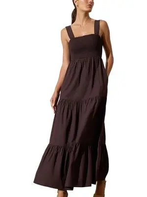 Brochu Walker The Kim Maxi Dress - Java