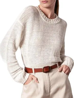 Brochu Walker Soleil Pullover - Natural