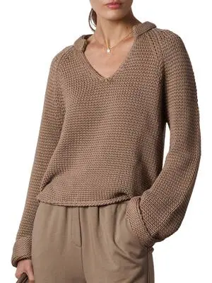 Brochu Walker Brochu Walker The Aria Popover Sweater Terra