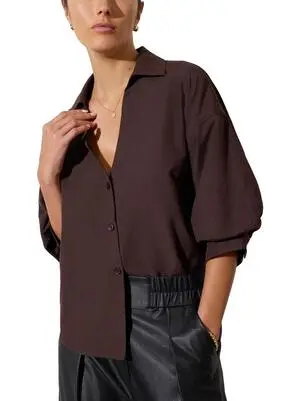 Brochu Walker Brochu Walker The Kate Shirt Java