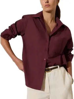 Brochu Walker The Everyday Shirt - Barolo
