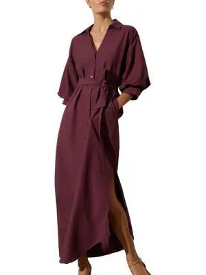 Brochu Walker The Kate Maxi Dress Barolo