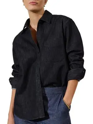 Brochu Walker The Everyday Denim Shirt - Washed Black