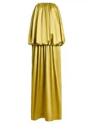 L'IDEE L'IDÉE Reine Strapless Gown Yellow
