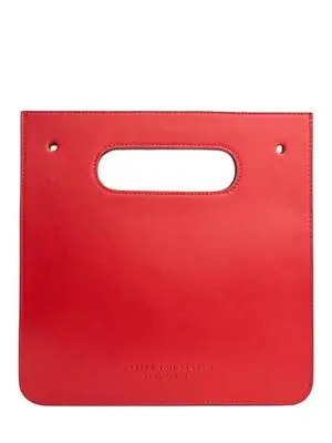 HESTER VAN EEGHEN Simply Plus Shopper Bag - Red/black