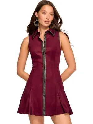 Ramy Brook Stella Dress - Cranberry