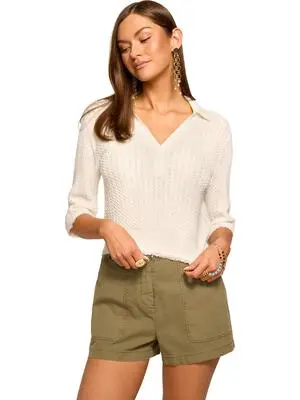 RAMY BROOK RAMY BROOK Azaria Textured Knit Sweater