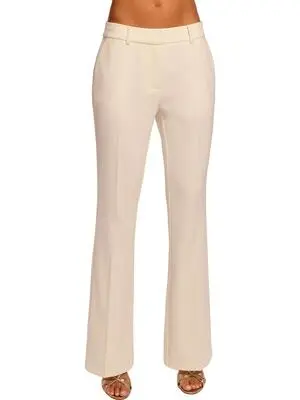 Ramy Brook Orian Tailored Flare Pant - Ivory