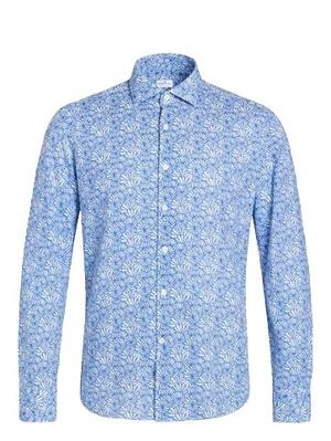 SONRISA Shirt Size Cotton - Blue