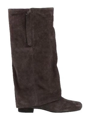 Ash Kimono Boot Dark Suede - Brown