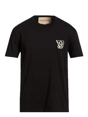 Valentino Garavani T-shirt Size Cotton - Black