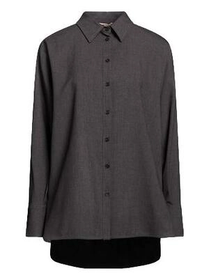 TWINSET Polyester Viscose Elastane Shirt - Grey