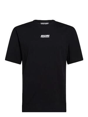Moschino T-shirt Size Cotton - Black