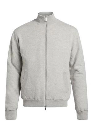 Fedeli Light Wool & Cashmere Jacket - Grey