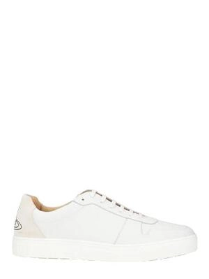 VIVIENNE WESTWOOD Calfskin Low-top Sneakers - White