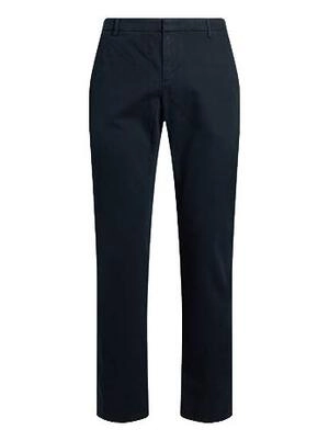 DONDUP Pants Midnight Size Cotton, Elastane - Blue