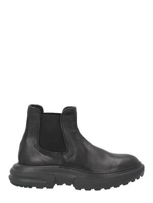 Fratelli Rossetti Leather Ankle Boots - Black