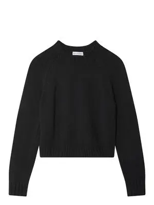 WHITE & WARREN WHITE & WARREN Cotton Linen Sweatshirt