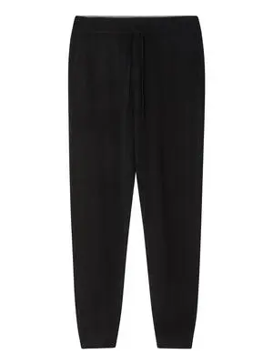 WHITE & WARREN Cashmere Jogger Pant - Black