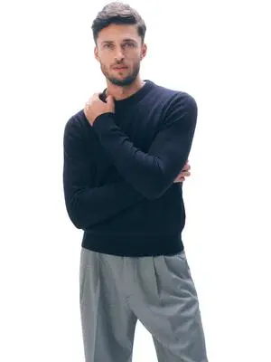 WHITE & WARREN WHITE & WARREN Cashmere Crewneck Top
