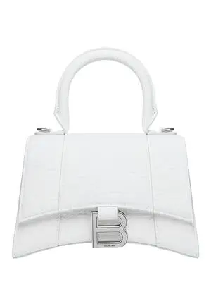 Balenciaga Balenciaga Hourglass XS Handbag White