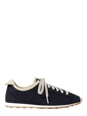 Jacquemus The Tennis" Canvas Sneakers - Black
