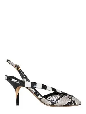 Jacquemus The Poisson Slingbacks - Black