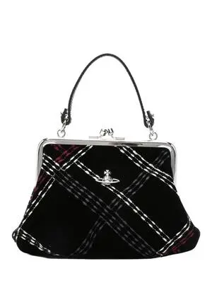 VIVIENNE WESTWOOD Clasp-closure Shoulder Bag - Black