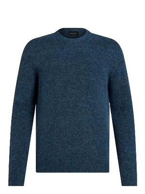 ROBERTO COLLINA Crewneck Sweater - Blue