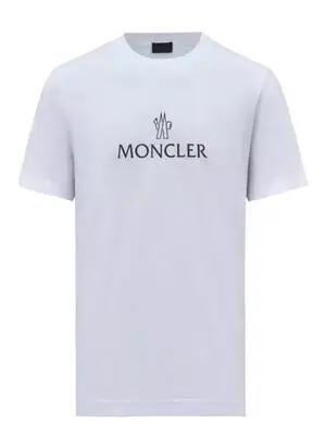 Moncler Logo T-shirt - Optical White