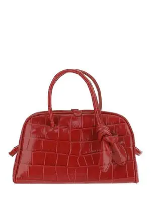 Jacquemus Jacquemus Small Turismo Bowling Bag Red