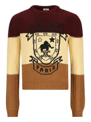 Celine Long Sleeve Knit Top - Brown